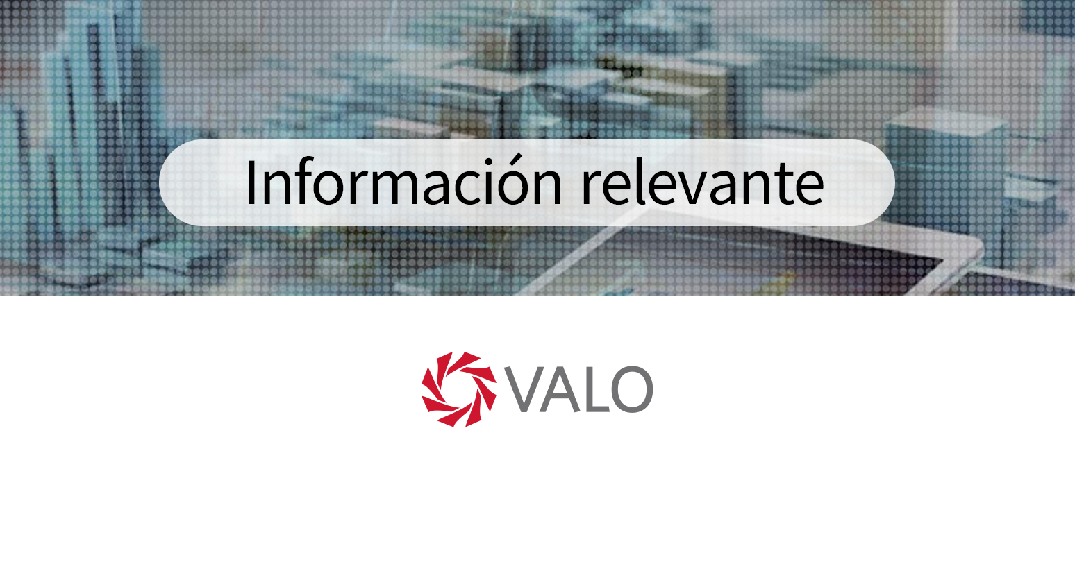 Información relevante - VALO